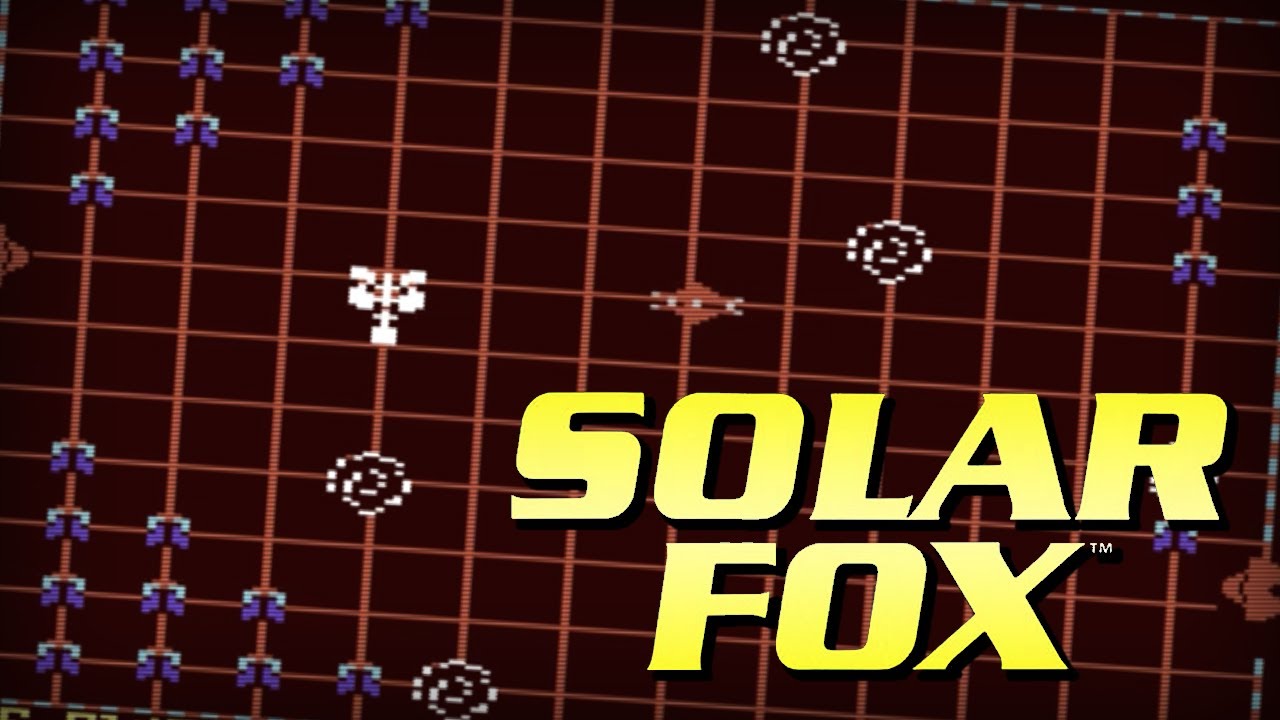 Solar Fox (C64) - YouTube