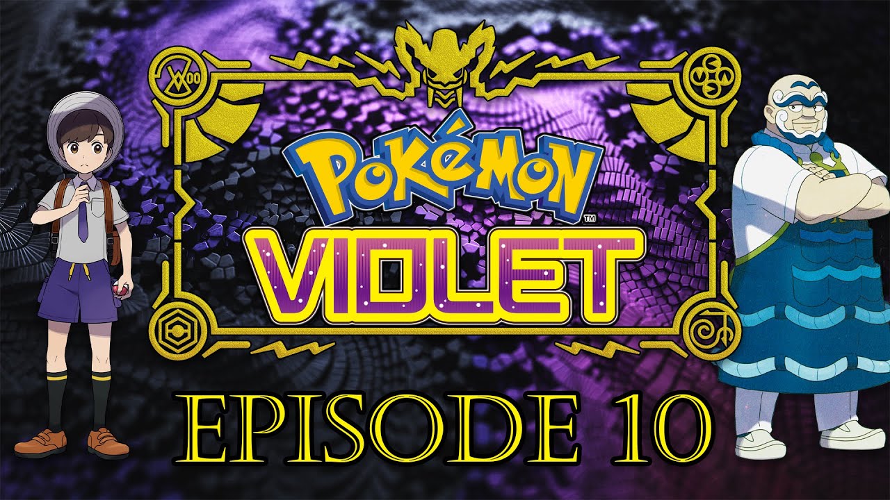 Pokémon Violet | Episode 10 - YouTube