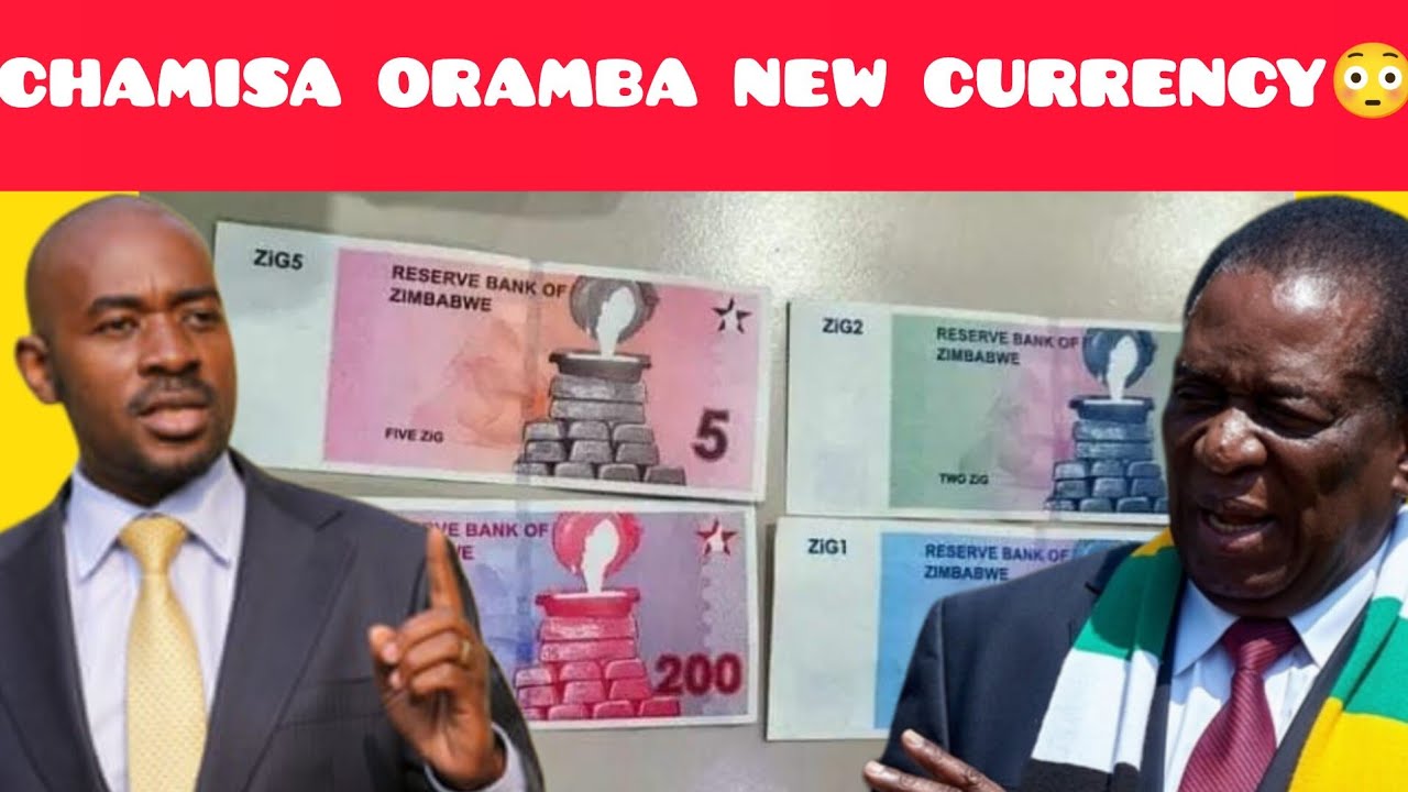 CHAMISA BLUE MOVEMENT ORAMBA NEW CURRENCY 😳 - YouTube