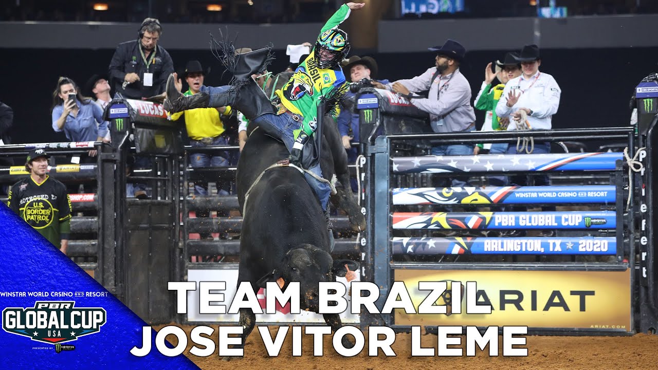 TEAM BRAZIL: Jose Vitor Leme Goes 90.25 on Rising Sun | 2020 PBR Global ...