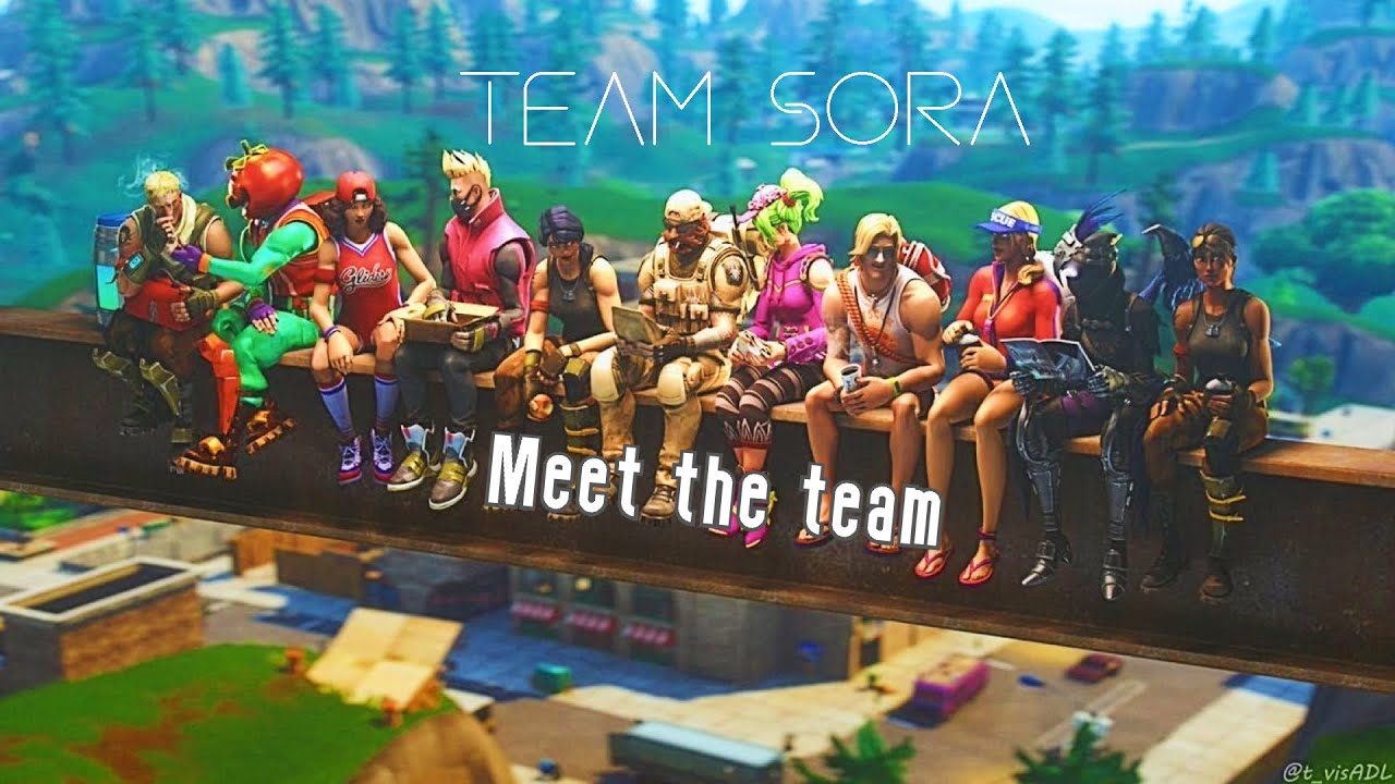 Introducing Sora Clan Fortnite - YouTube