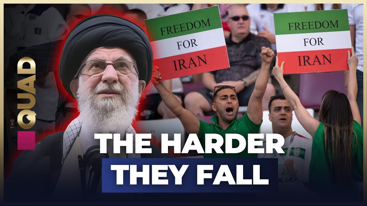 It's Happening! Iranians call for end of Khamenei, take to streets (W ...
