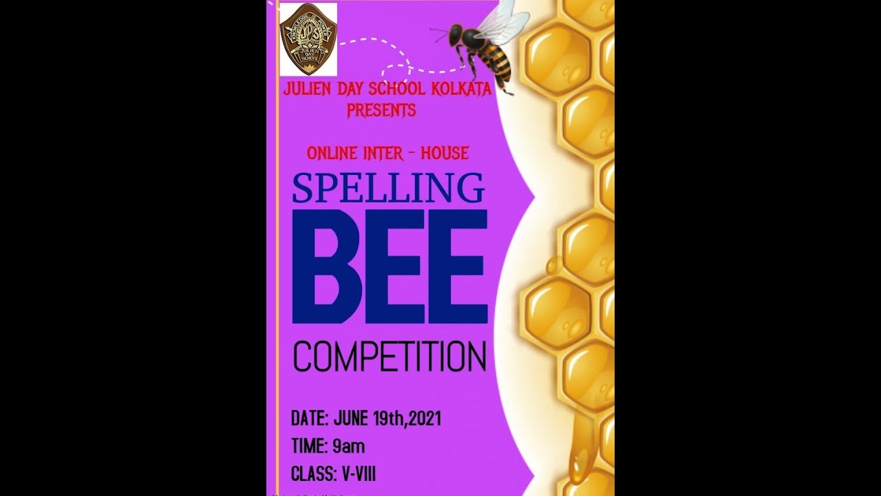 Spell - Bee Inter House Competition-2021 - YouTube