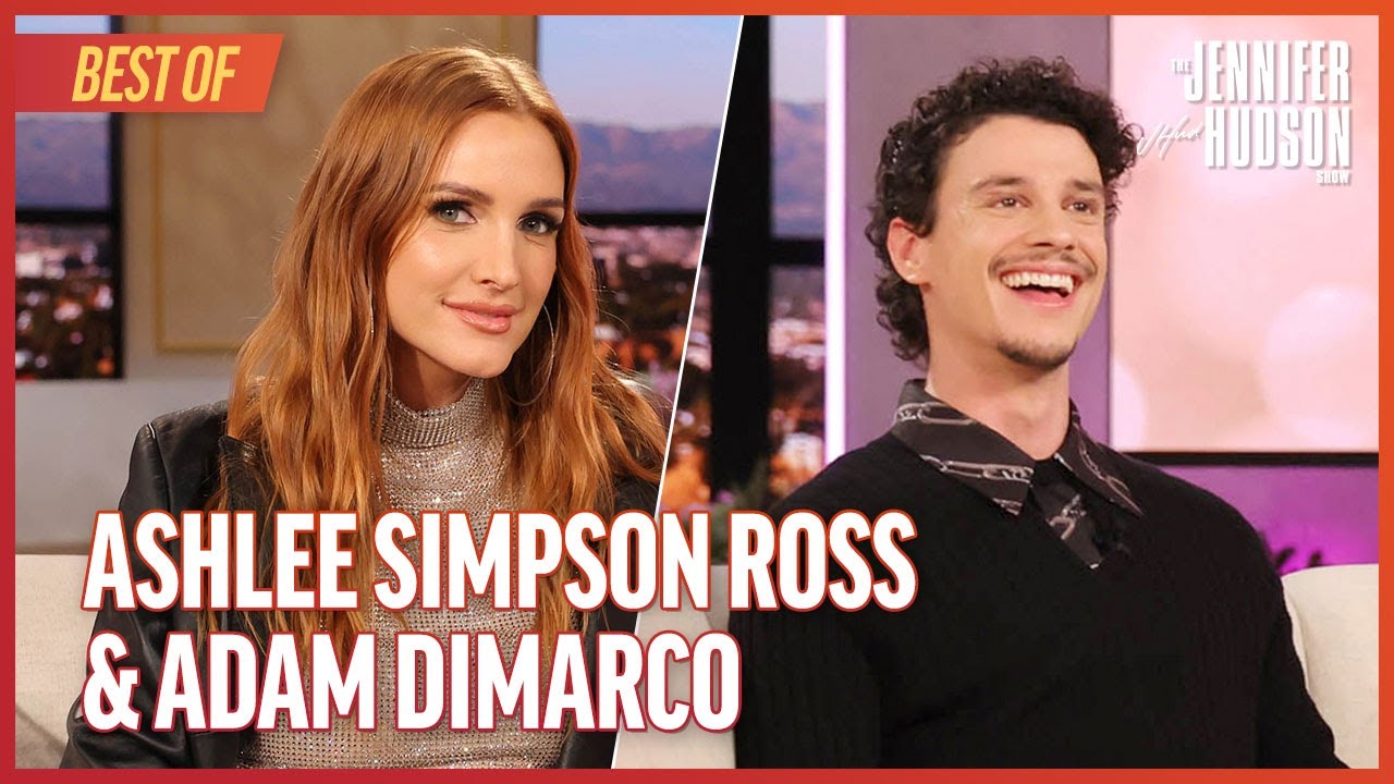 Ashlee Simpson Ross, Adam DiMarco: Tuesday, January 10, 2023 | The ...