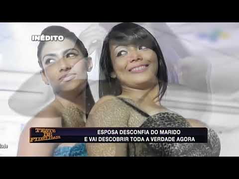 Cidiane Freitas e Sheila Nascimento - Teste de Fidelidade (06/04/2015)