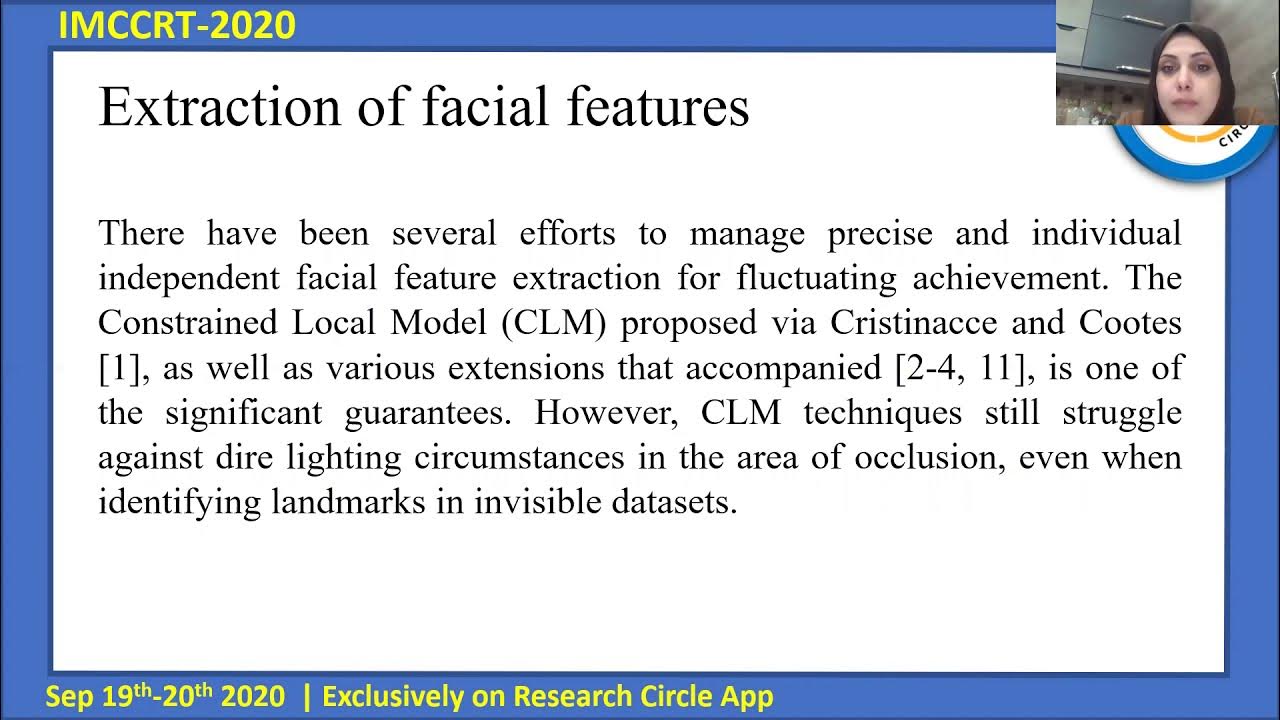 IMCCRT-2021-1204 Title: Facial Feature Extraction with Constrained Local Models (CLM) - YouTube