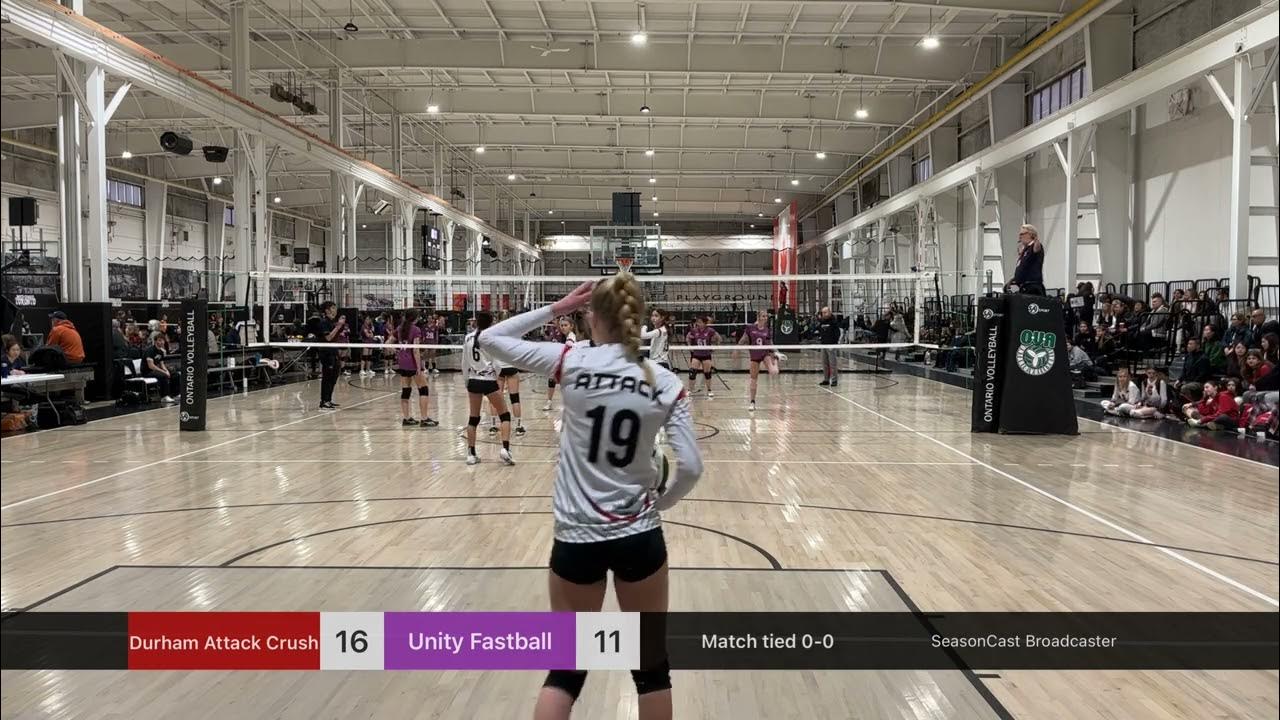 DA Crush vs Unity Fastball (Set 1) - YouTube