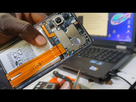 Samsung Galaxy A33 5G Test Point - YouTube