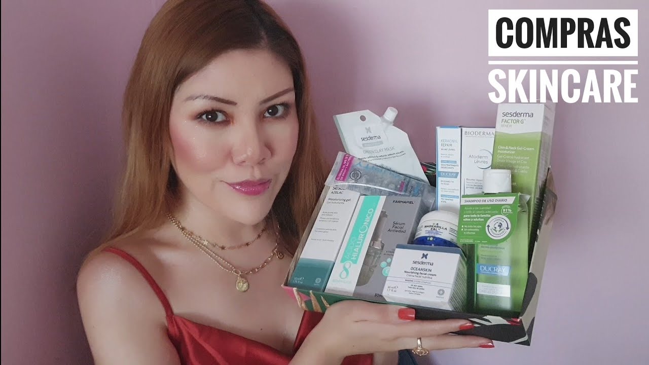 Domingo de Compras| Dermatológicos! Sesderma, Farmapiel, Dermaexpress ...