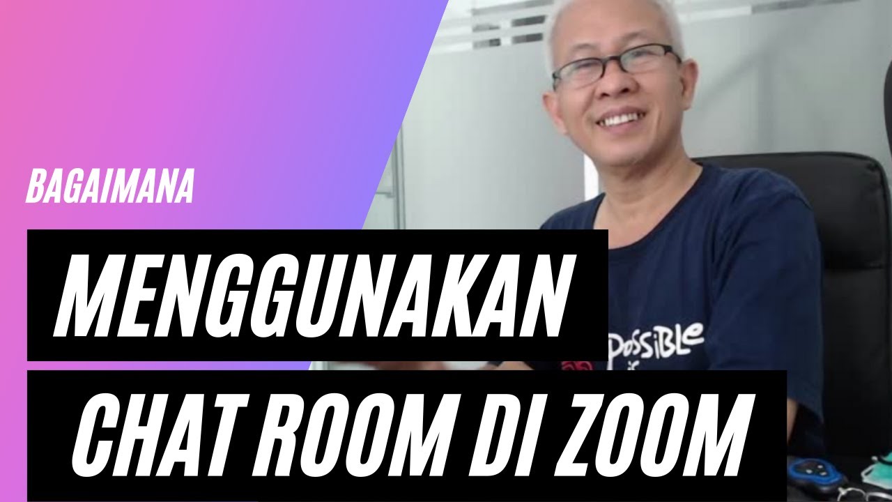 ZT#11. CARA CHAT DI ZOOM MEETING | 5 MENIT TUTORIAL - YouTube