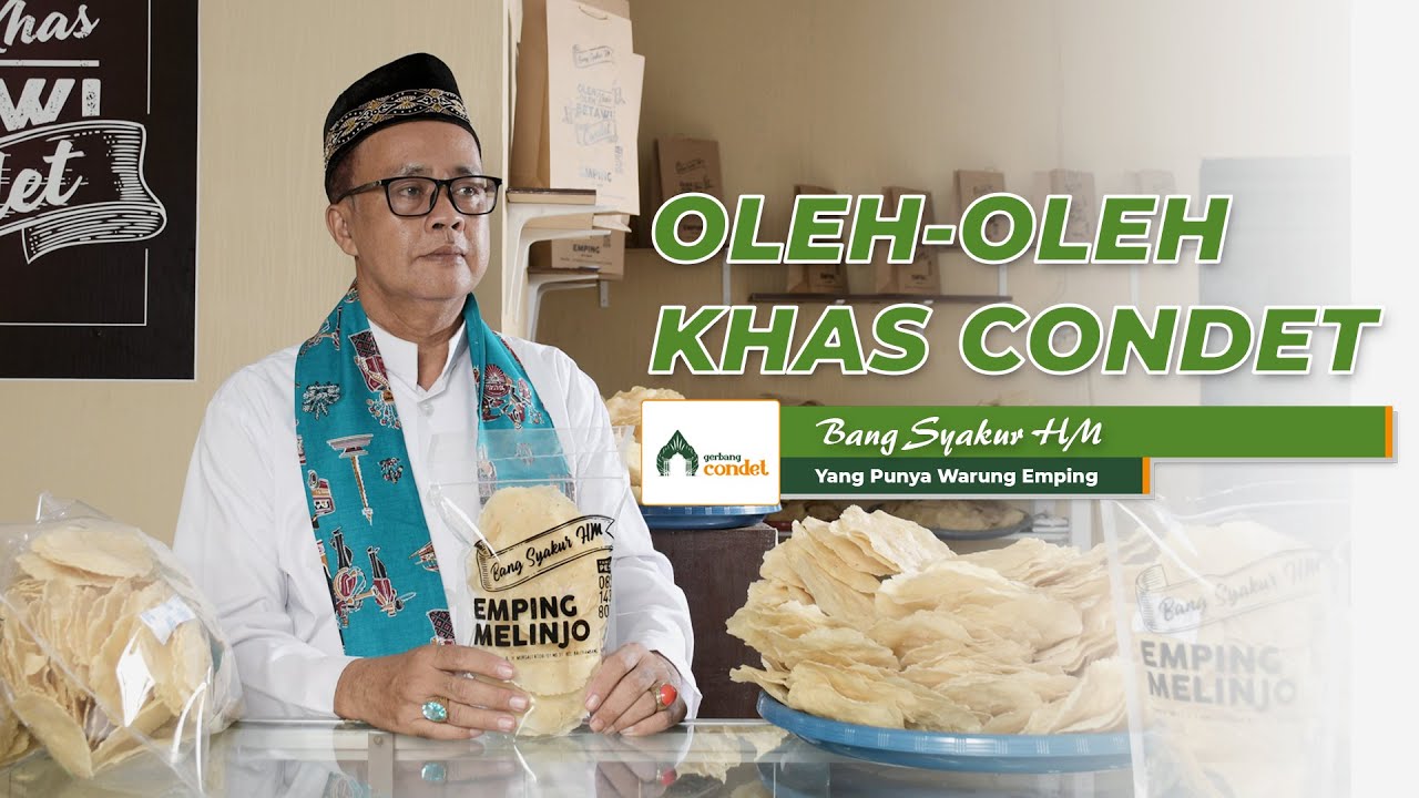 OLEH-OLEH EMPING CONDET BANG SYAKUR HM - YouTube
