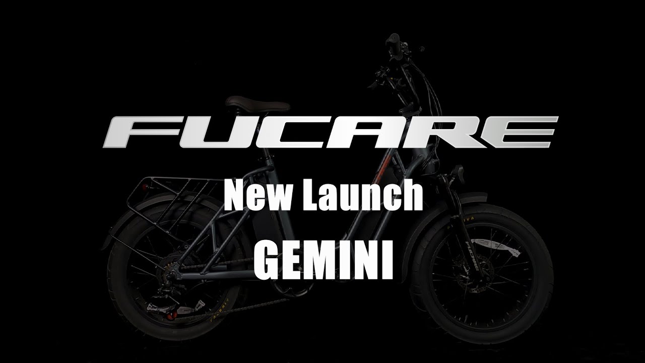 Fucare Gemini | New Launch | Dual Battery Electric Utility Bike - YouTube