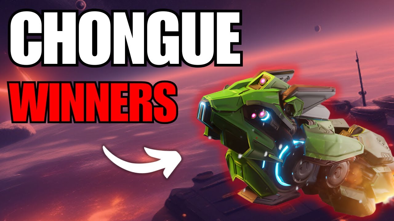 Chongue Drone Giveaway Winners (War Robots) - YouTube Chongue Drone Giveaway Winners (War Robots) - YouTube