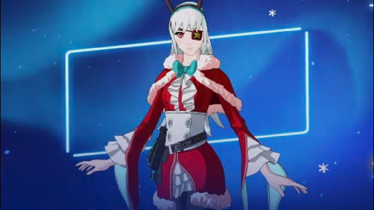 Reina (C3S1) RETURNS! - (Reindeer Raiders Set) - Fortnite C4S1 Item ...