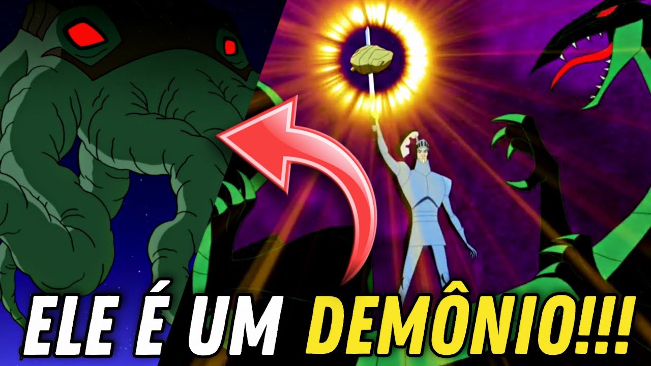 BEN 10 - COMO É A RAÇA DEMONÍACA EXTRA-DIMENSIONAL DE DIAGON!? - YouTube