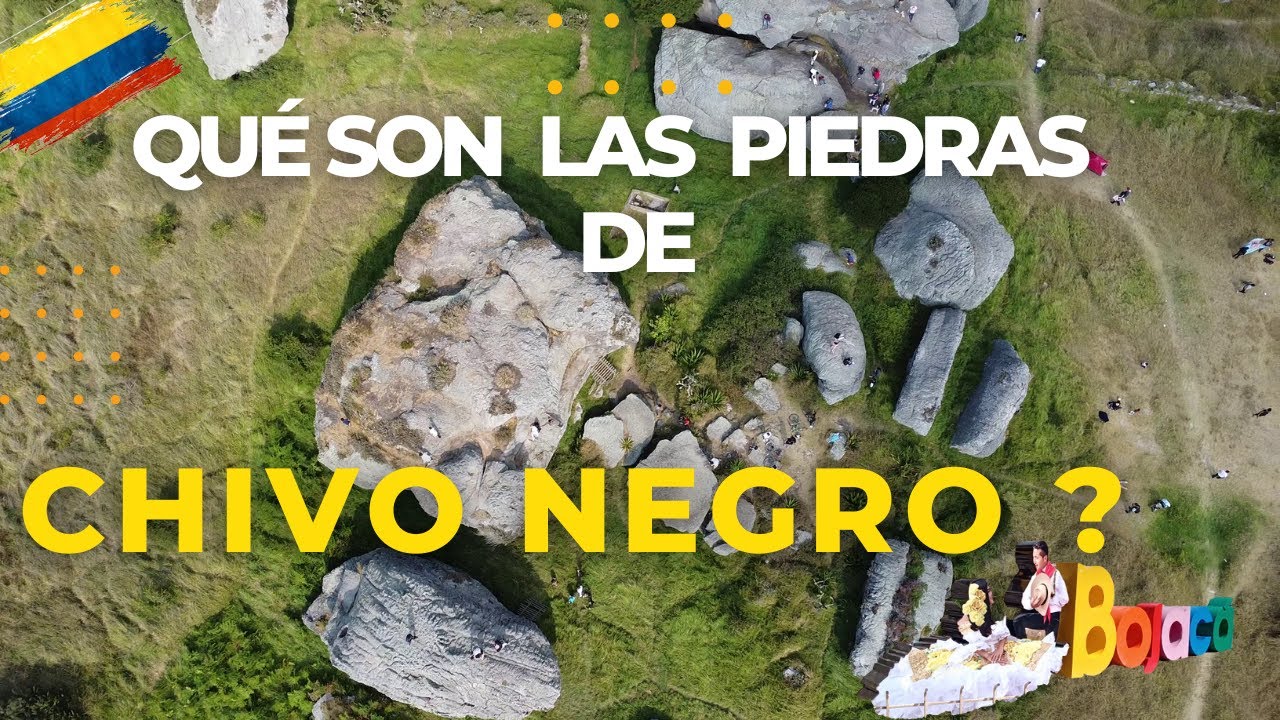 Oscuros datos de las piedras de Chivo negro #bojaca - YouTube