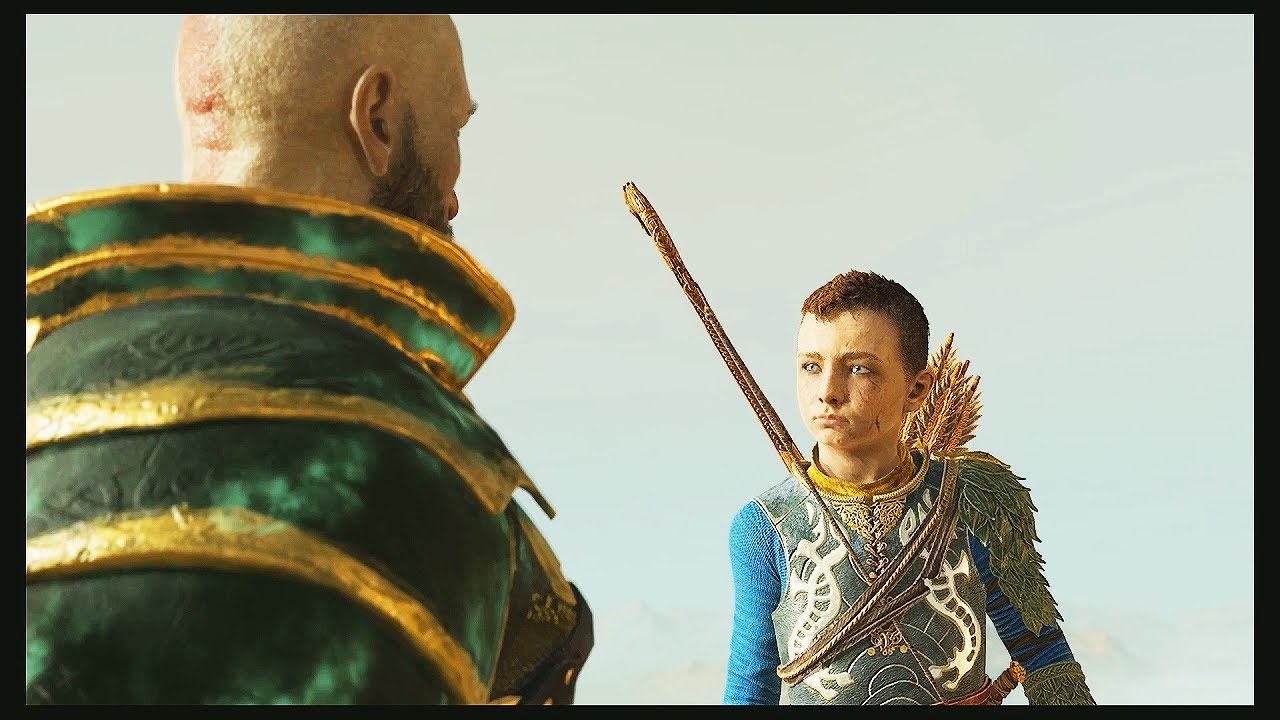 God of War Atreus's Name Given By His Mother (Identity Reveal) - YouTube