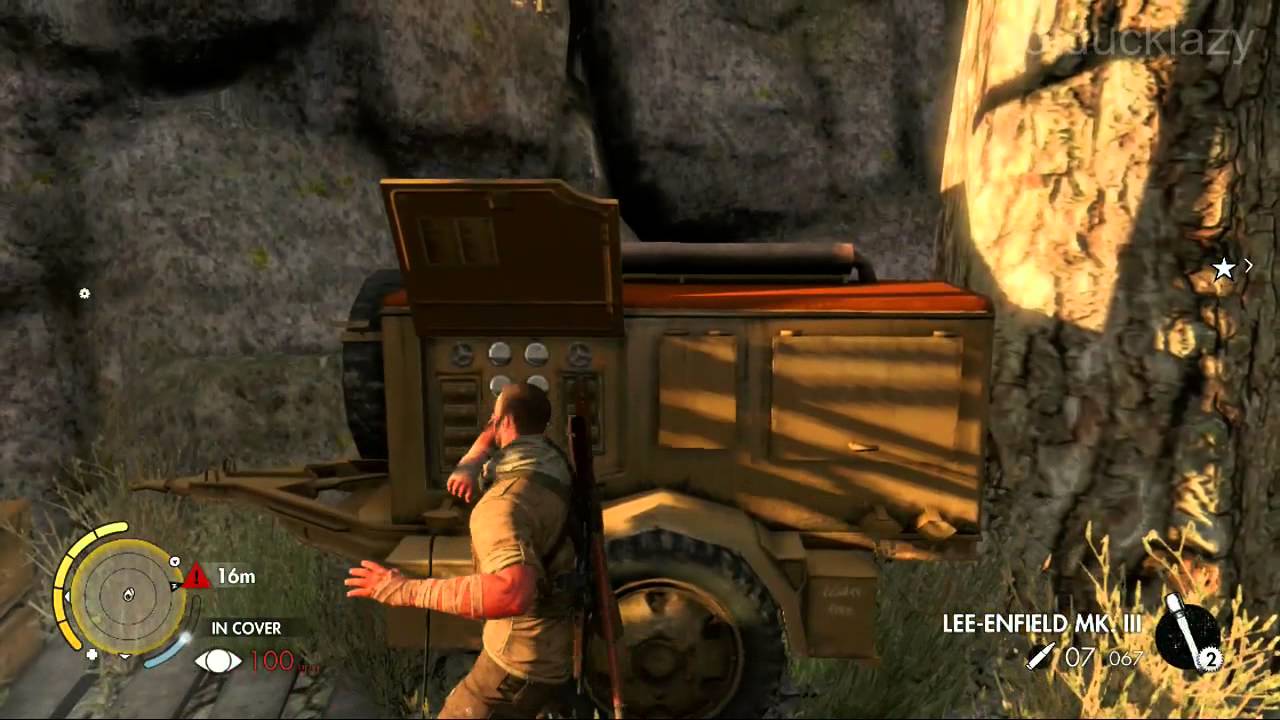 Sniper Elite III - 07 - Halfaya Pass - Part 3 End - YouTube