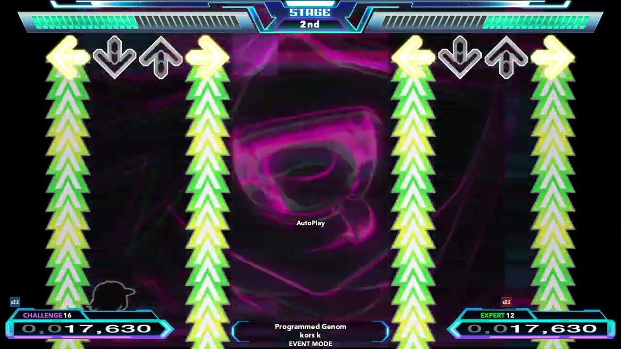 Programmed Genom CSP 16 / ESP 12 [DDR/StepMania] - YouTube