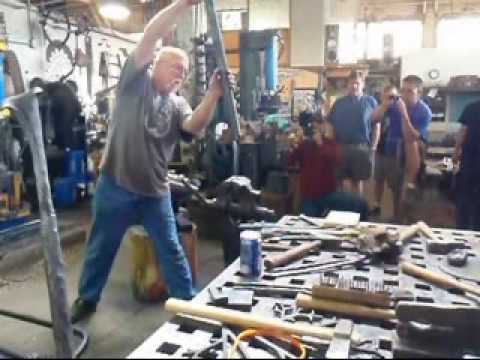 David Lisch ABS JS Knife Performace test. - YouTube