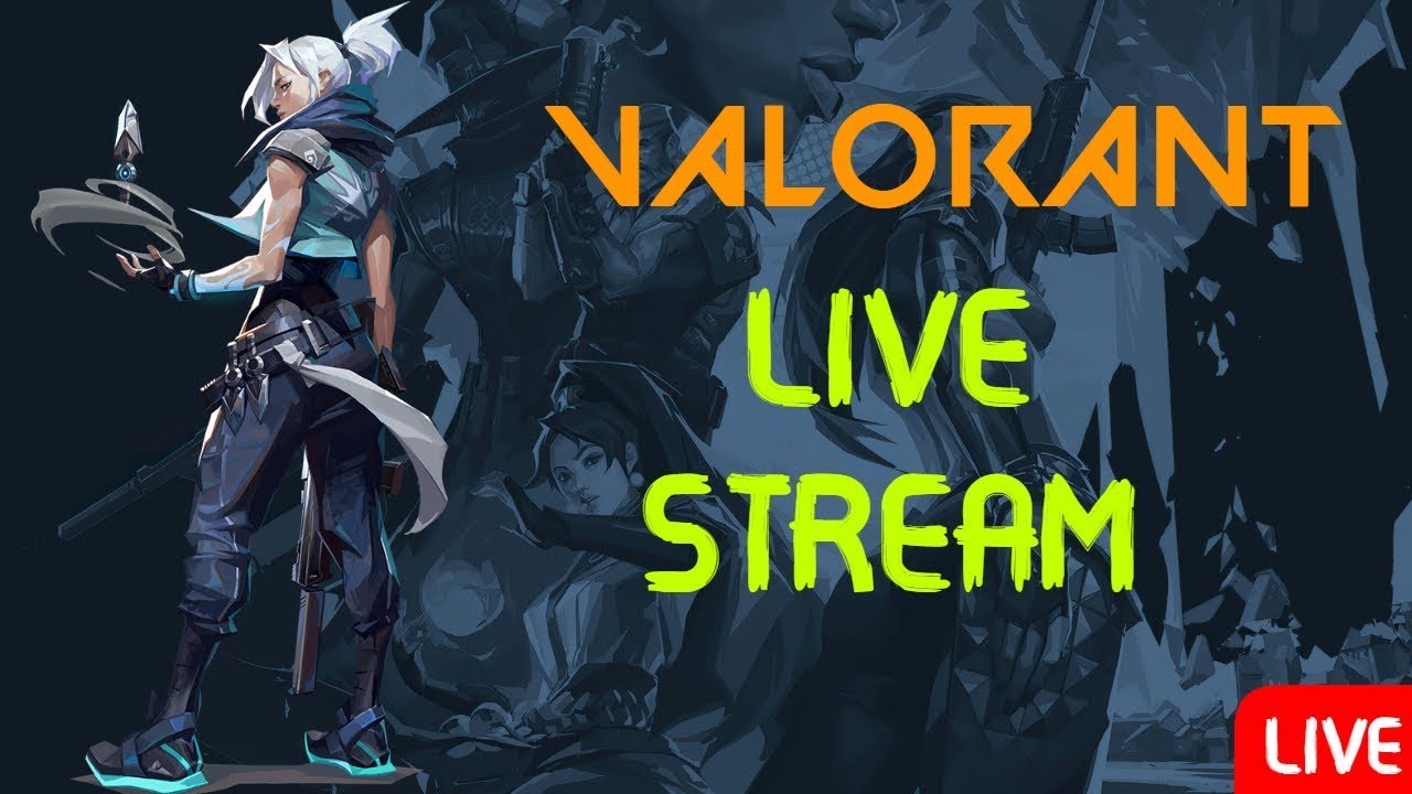 1st Valorant Live Stream - YouTube