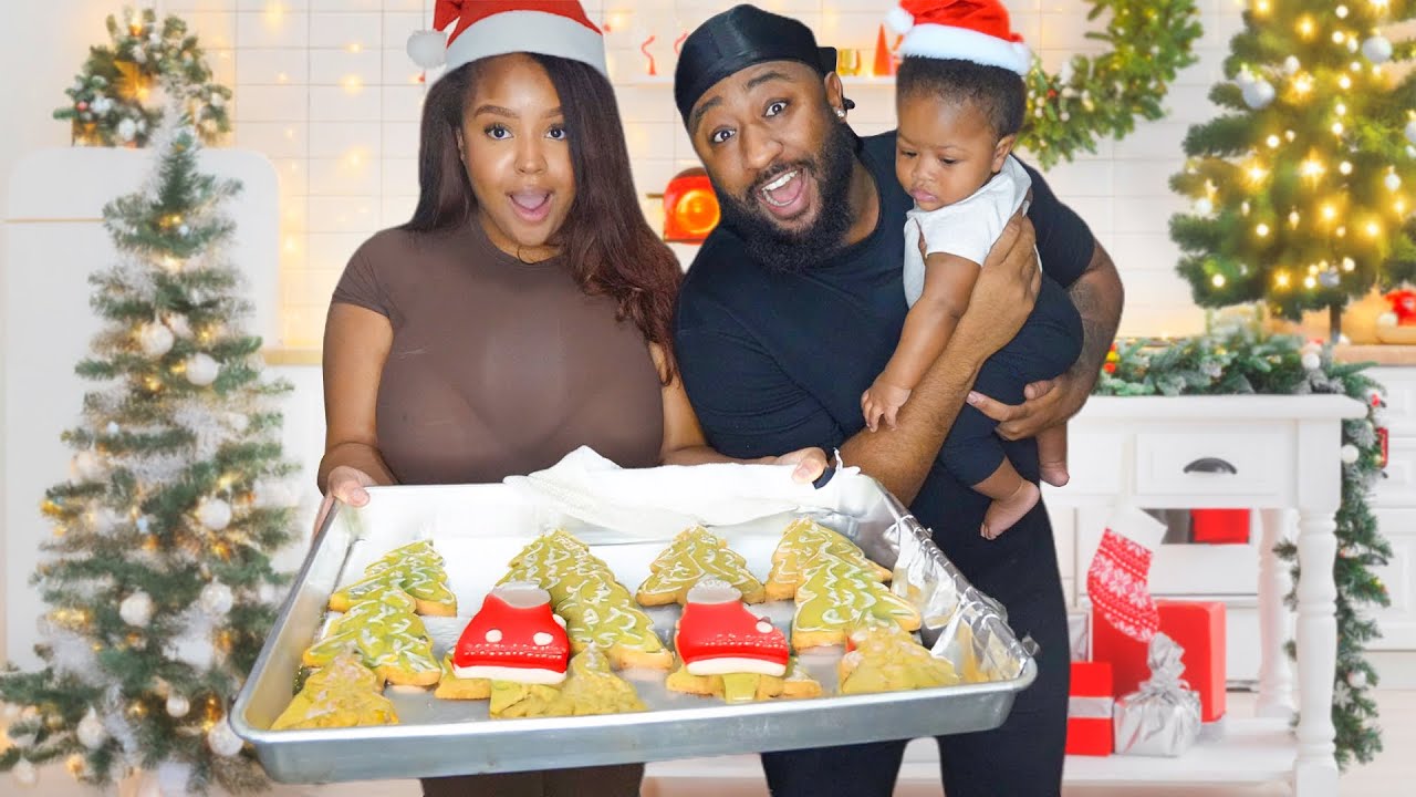 BAKING COOKIES WITH THE DRAKE FAMILY! | VLOGMAS DAY 17 - YouTube
