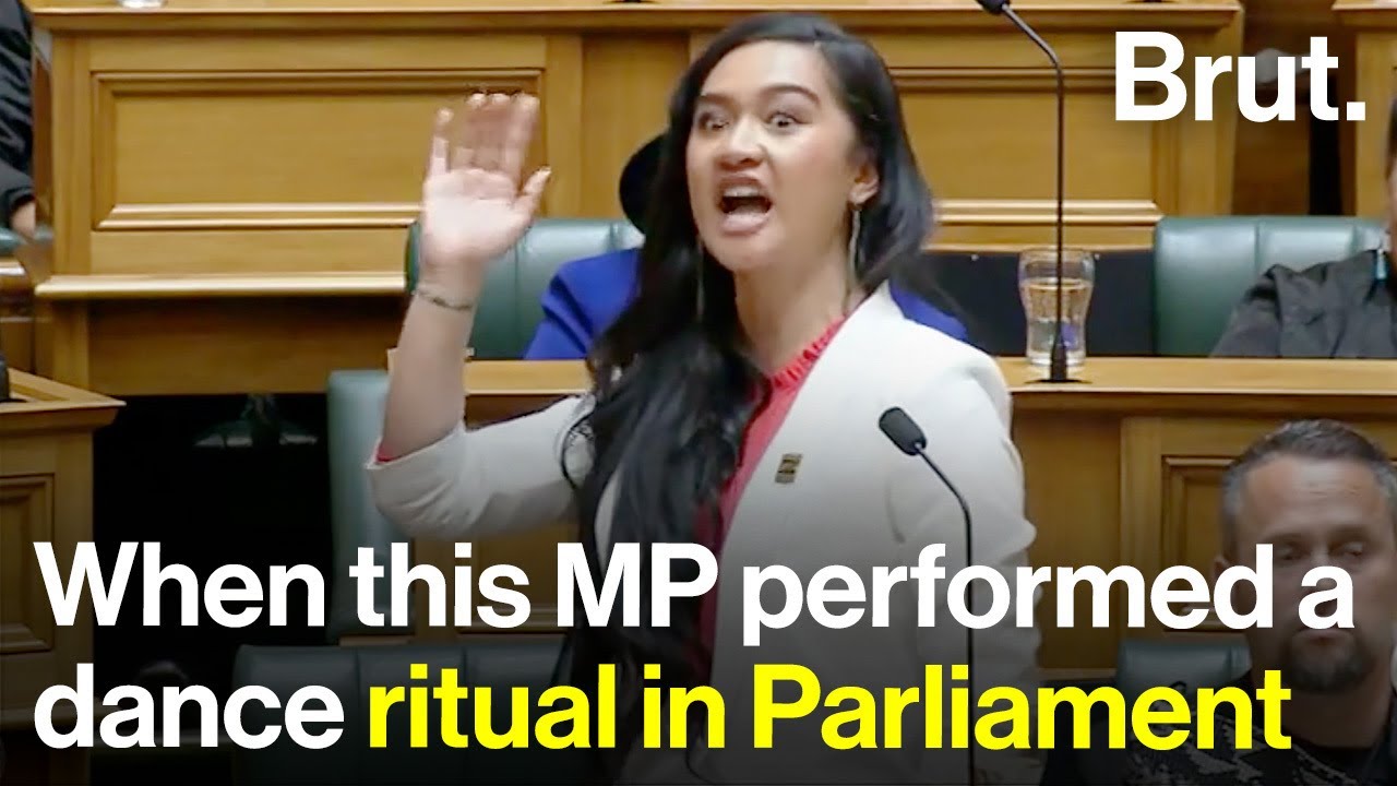 When this MP performed a dance ritual in Parliament - YouTube