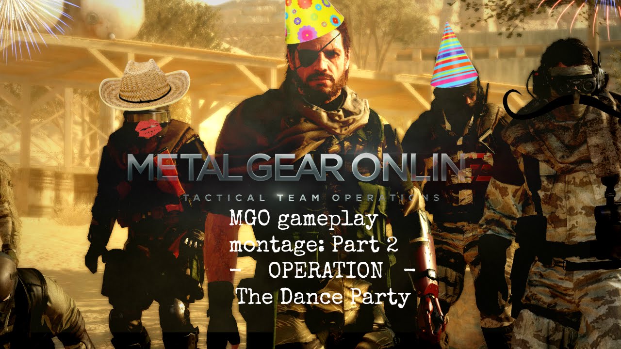 METAL GEAR SOLID V: PHANTOM PAIN - Gameplay Part 2 - OPERATION: Dance ...