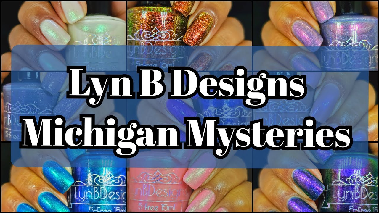 Lyn B Designs Michigan Mysteries * PR - YouTube