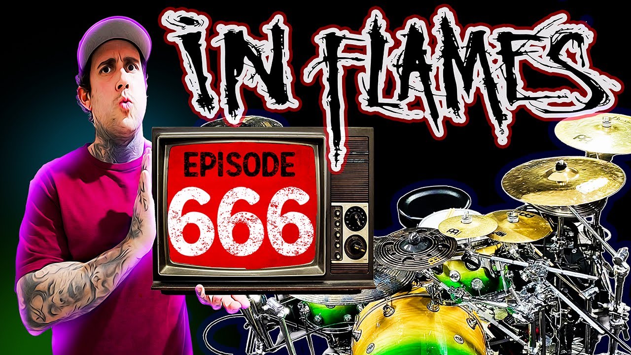 In Flames - Episode 666 (drum cover) - YouTube