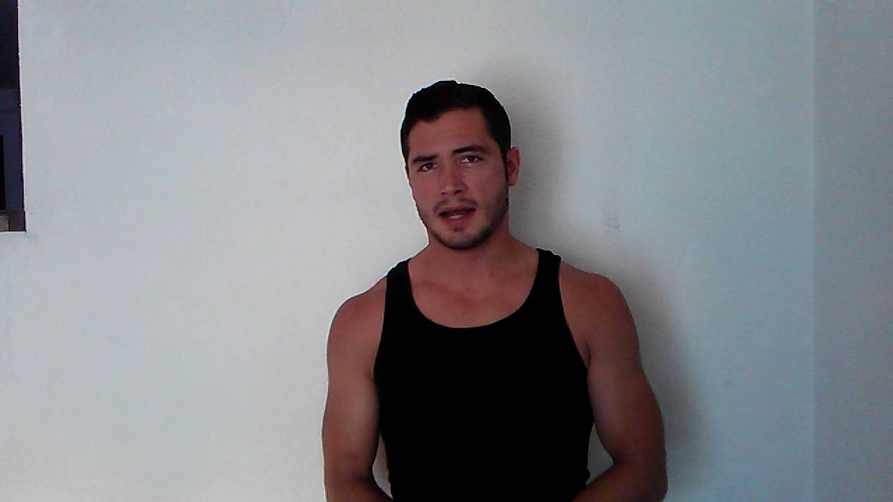 Clay Acker reading for Gaston - YouTube