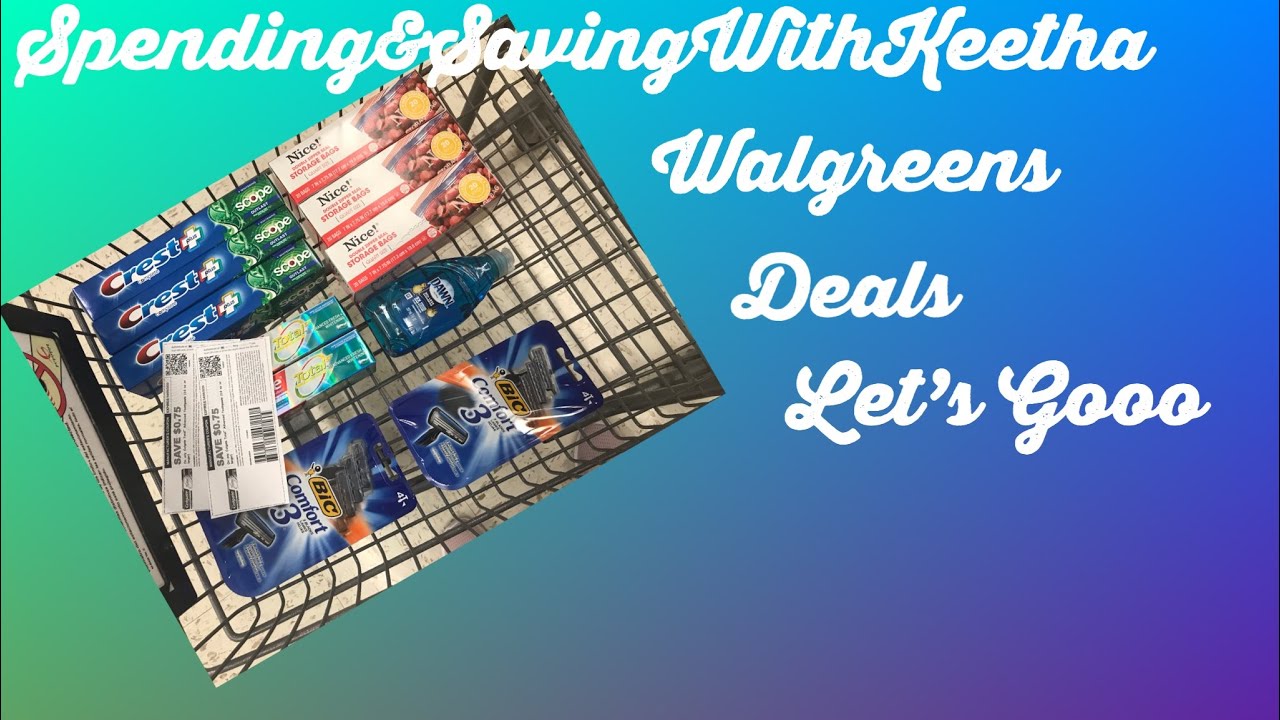 Walgreens Lunch Break Shenanigans /Easy Cheap Must Do Deals/Just Follow ...