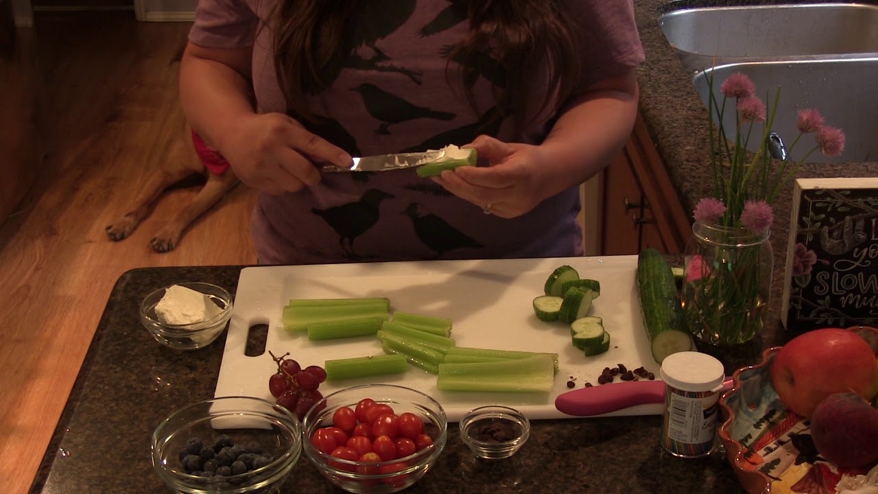 How to Make Veggie Insects - YouTube