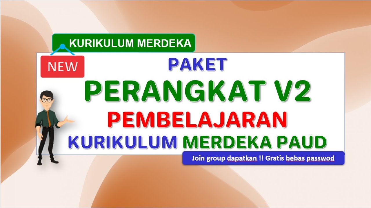 PAKET PERANGKAT PEMBELAJARAN KUMER PAUD V2 - YouTube