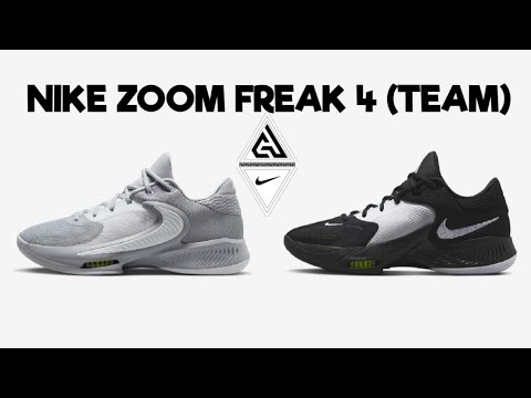 NIKE ZOOM FREAK 4 (Team) - YouTube