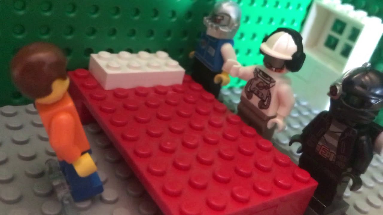 Lego Boy Tipping - YouTube