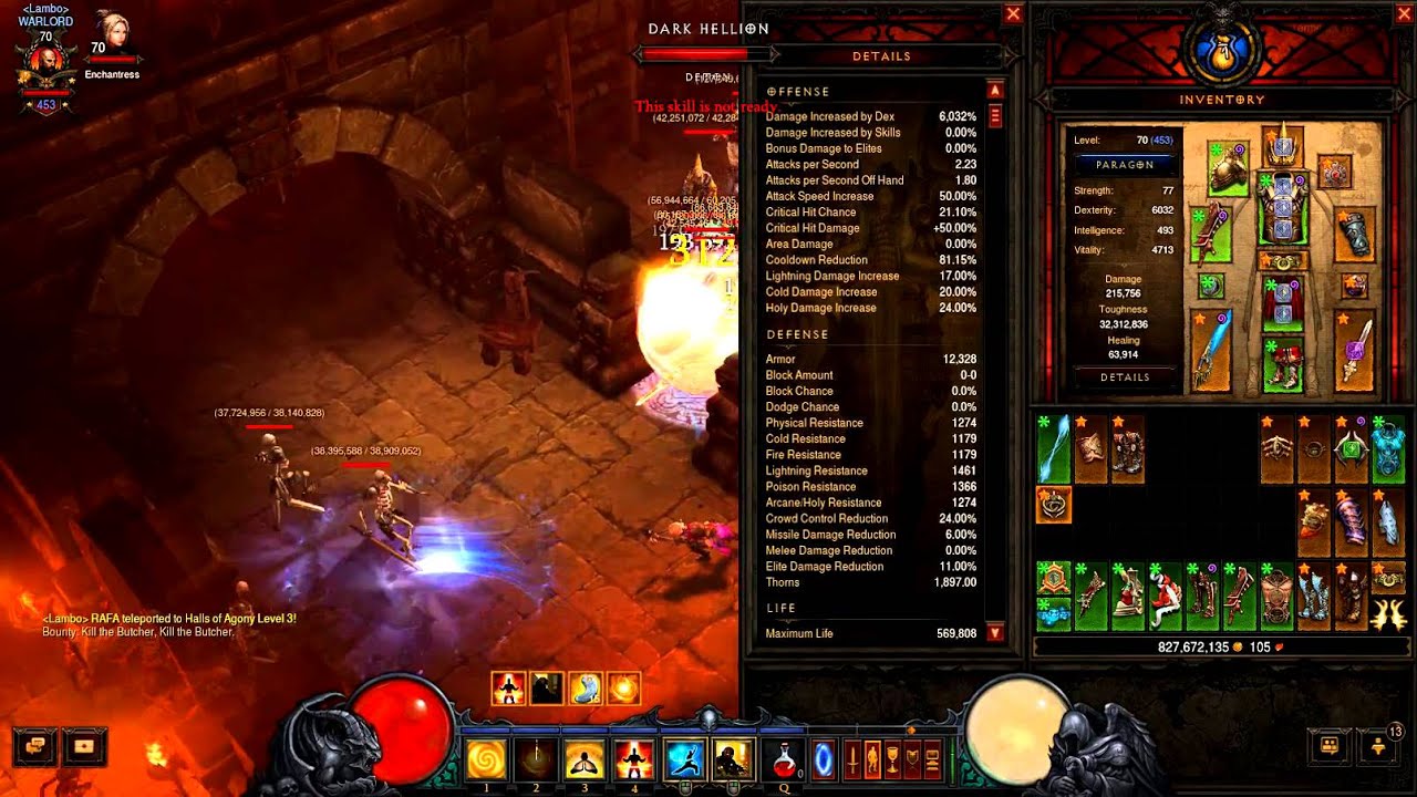 Diablo 3 - Gogok of Swiftness Rcd 80% - YouTube