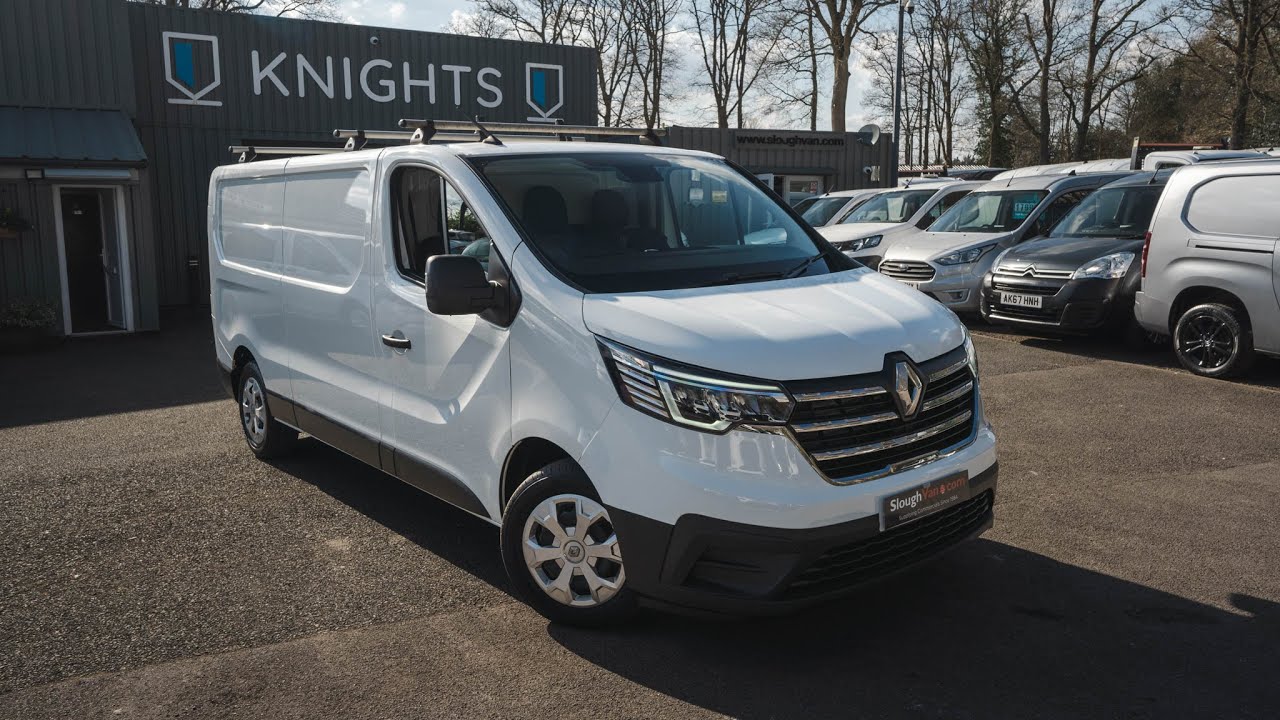 Renault Traffic 2.0 dCi Blue 30 Business+ Panel Van - Diesel Manual LWB ...