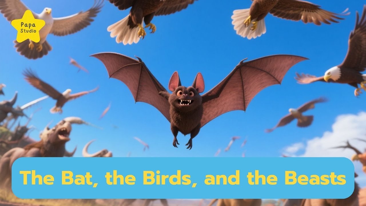 The Bat, the Birds, and the Beasts - Don’t change who you are just to ...