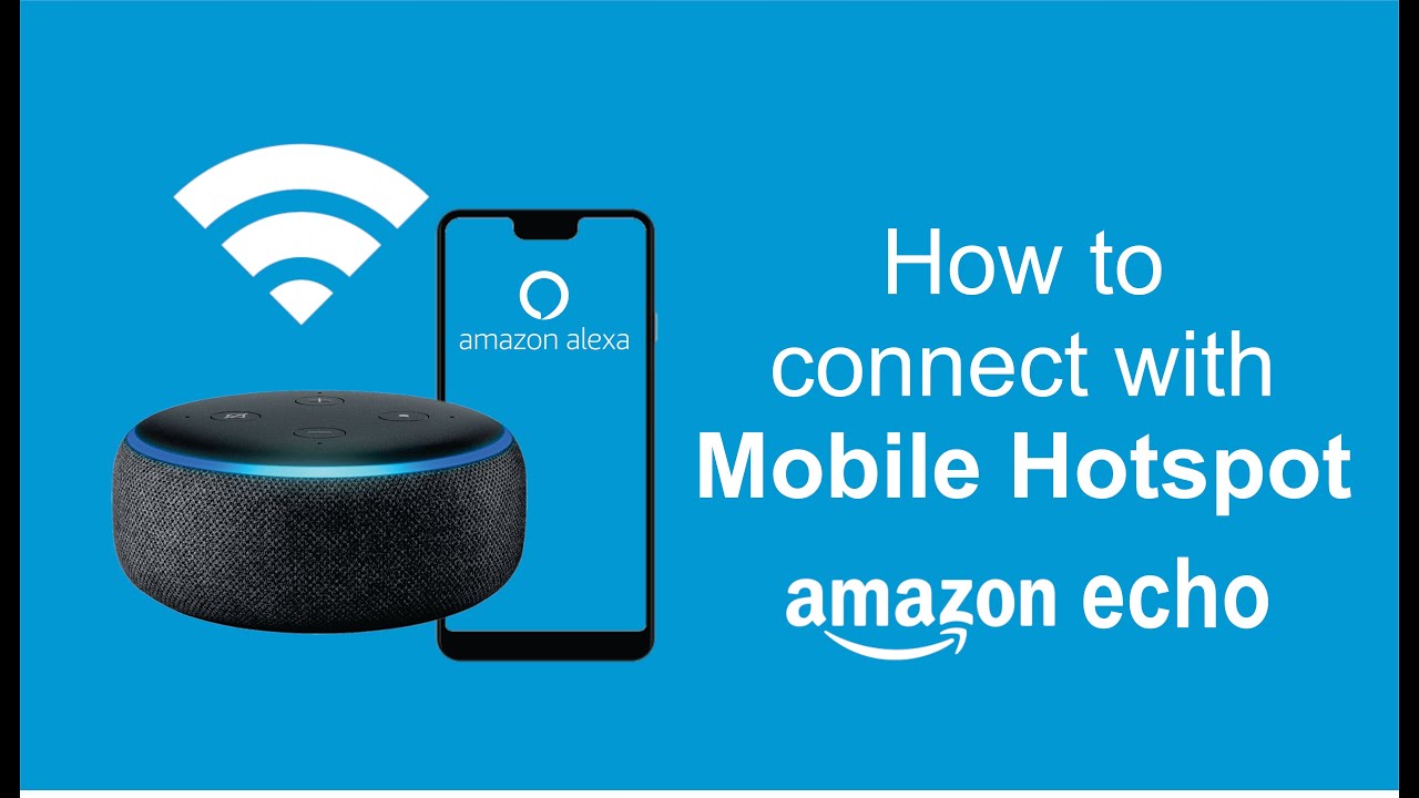 how-to-setup-amazon-echo-dot-with-mobile-hotspot-in-hindi-price-just