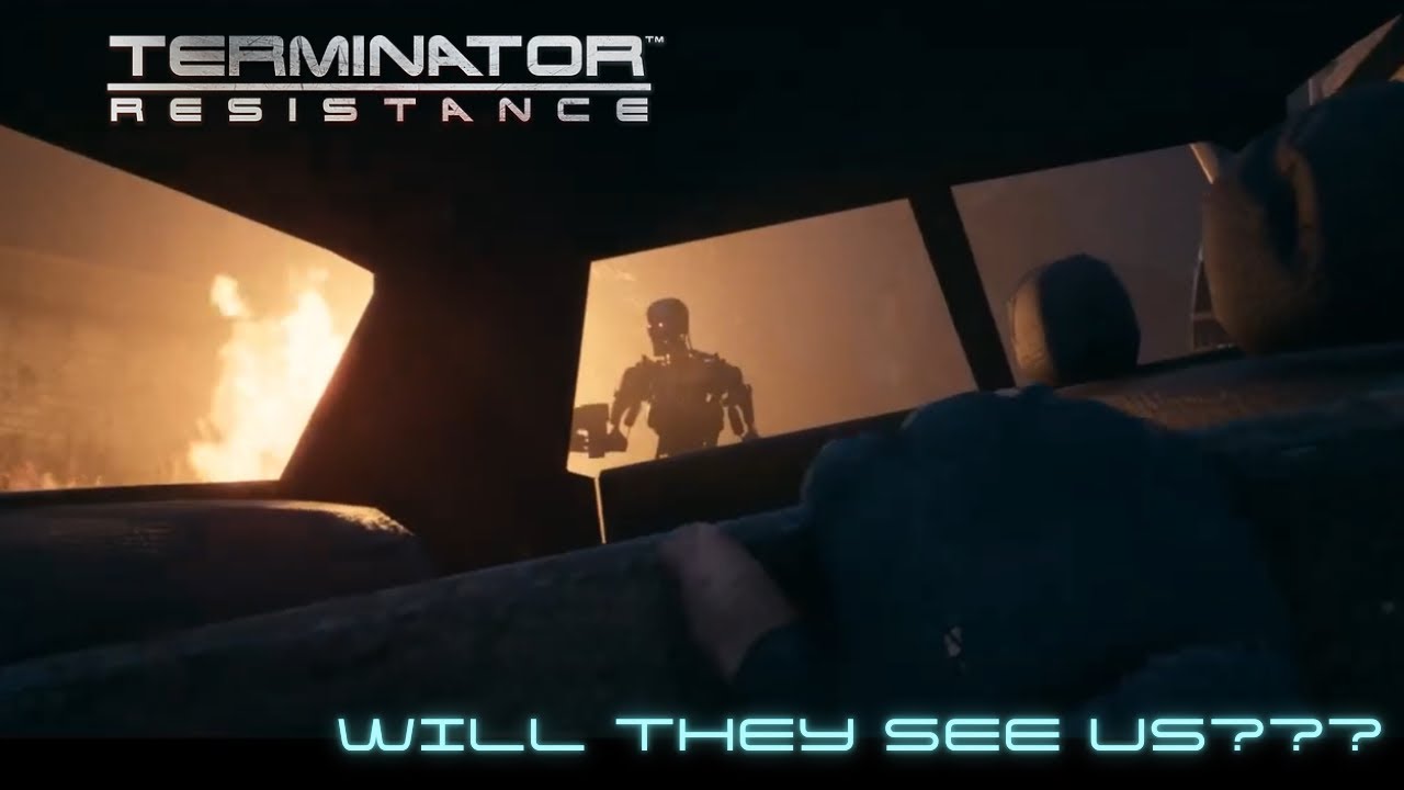 First Terminator Encounter - Terminator Resistance PS5 - YouTube