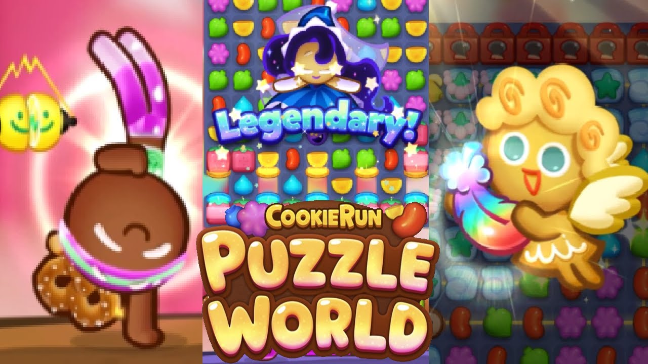 THE END TO MY FAVORITE WORLD SO FAR... (Cookie Run: Puzzle World) - YouTube