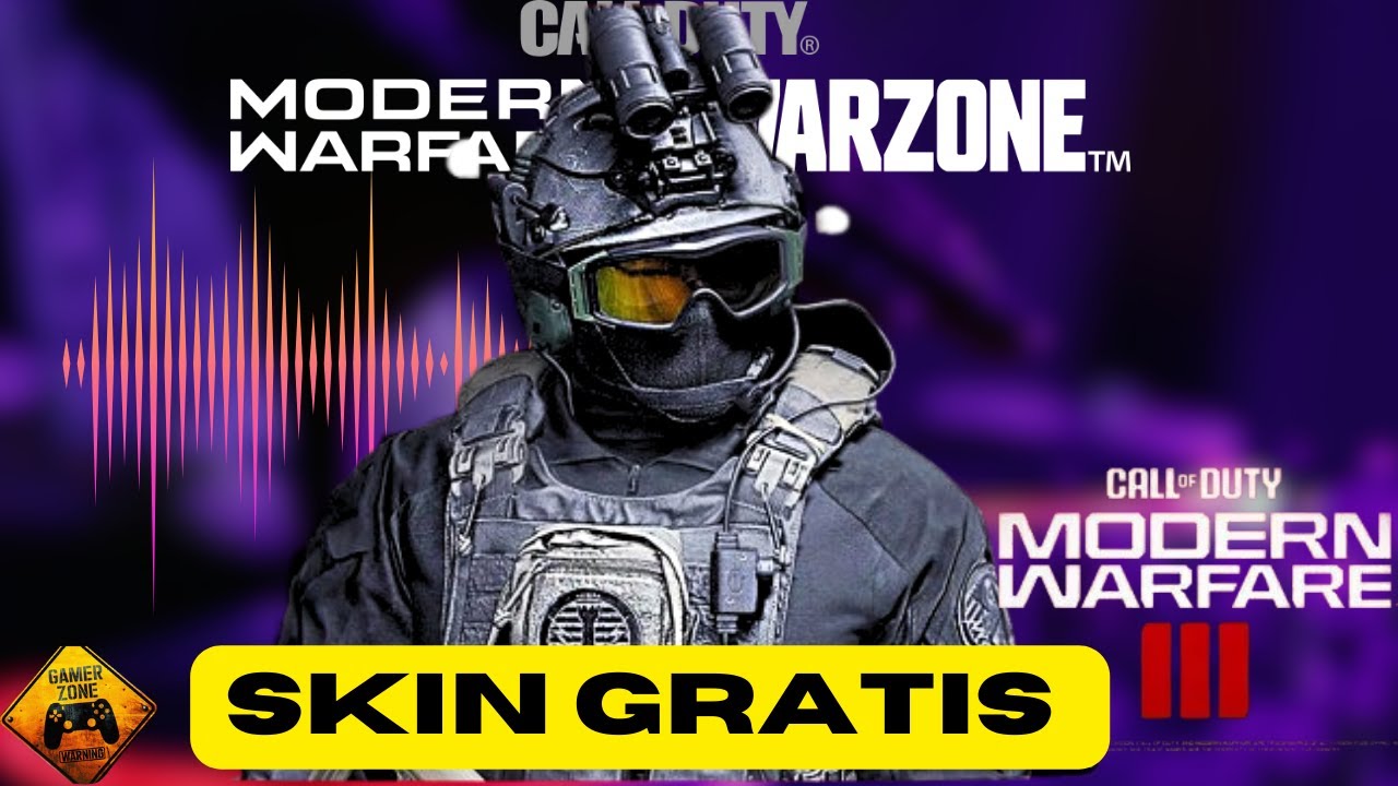Como DESBLOQUEAR ¡SKIN GRATIS! OPERADOR en MODERN WARFARE y WARZONE ...