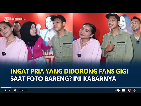 Ingat Pria yang Didorong Fans Nagita Slavina saat Foto Bareng? Ini Kabarnya Sekarang, Tampan & Kekar