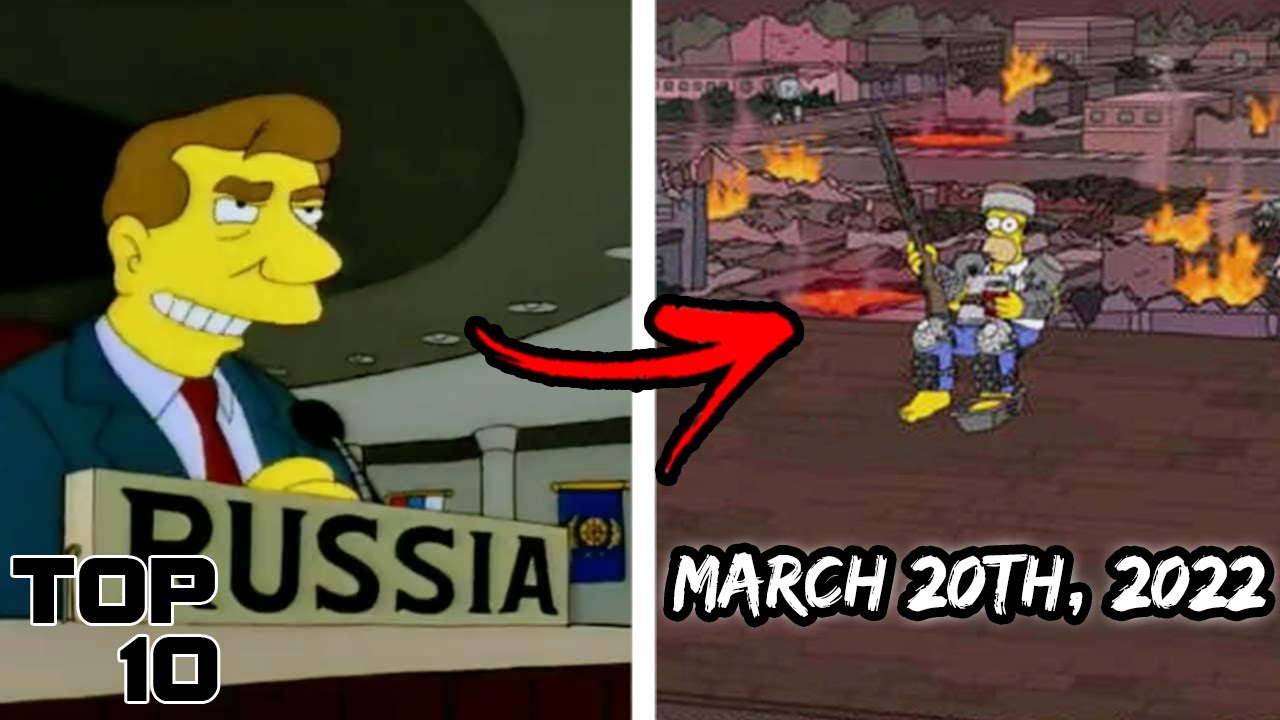 Top 10 Simpsons Predictions For 2022 That The Government Can t Ignore top-10-simpsons-predictions-for-2022-that-the-government-can-t-ignore