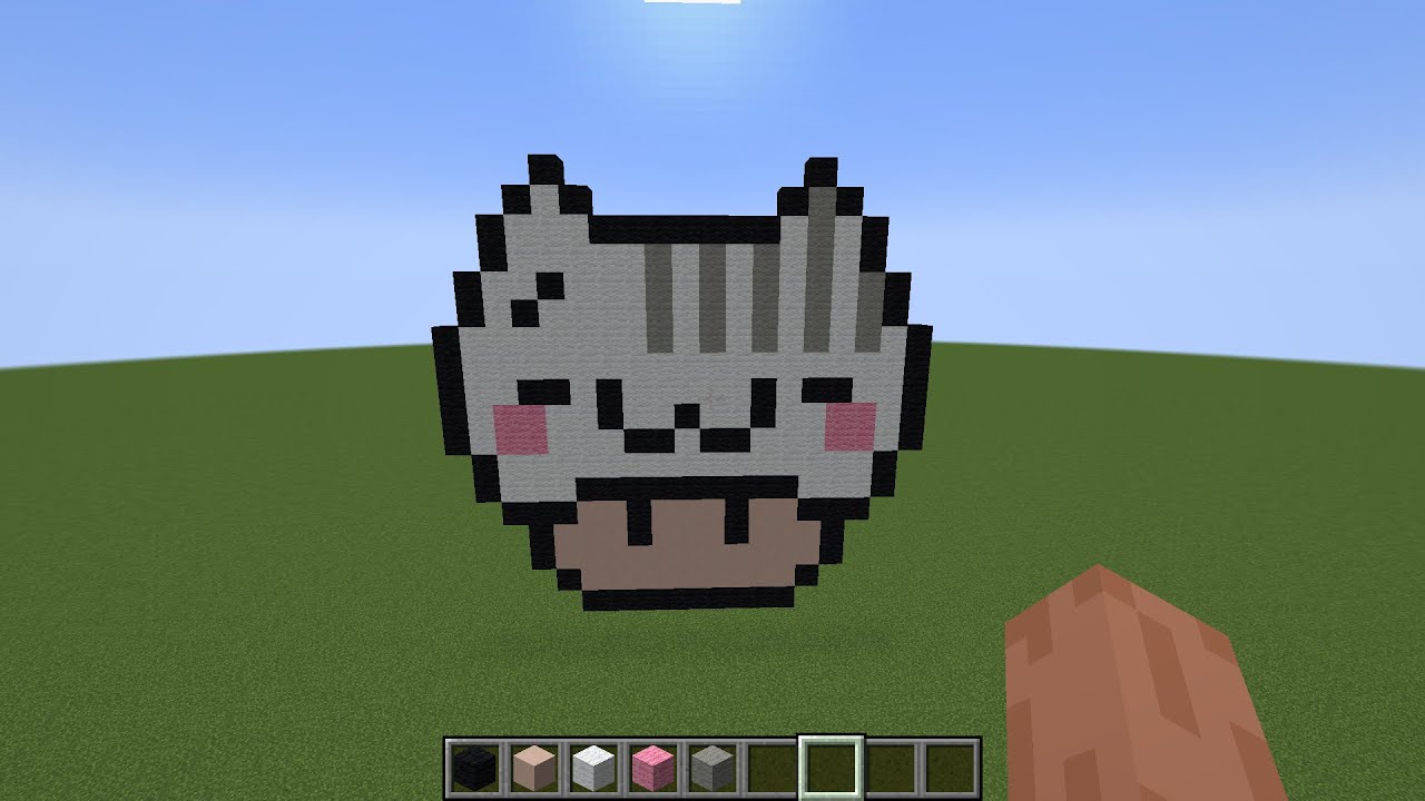 Creando a Toad Gato en Minecraft | Pixel Art - YouTube