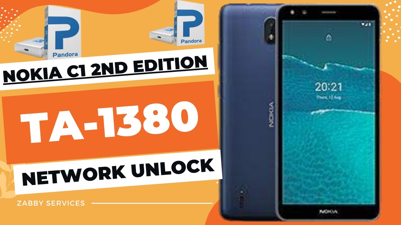 NETWORK LOCKED NOKIA TA-1380 | NOKIA TA- 1380 | NOKIA C10 2nd Edition ...