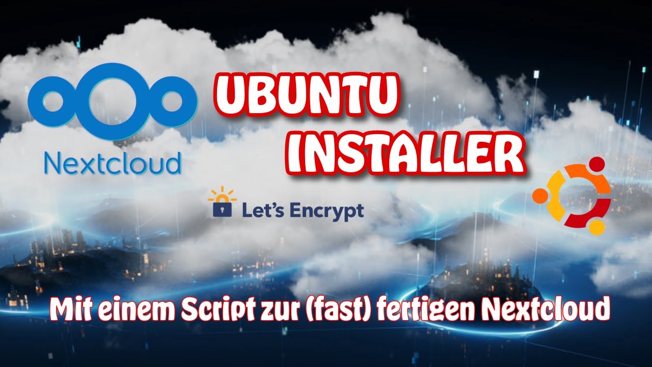 Nextcloud installieren ganz einfach ohne komplizierte Konfiguration - per Script [GERMAN] - YouTube