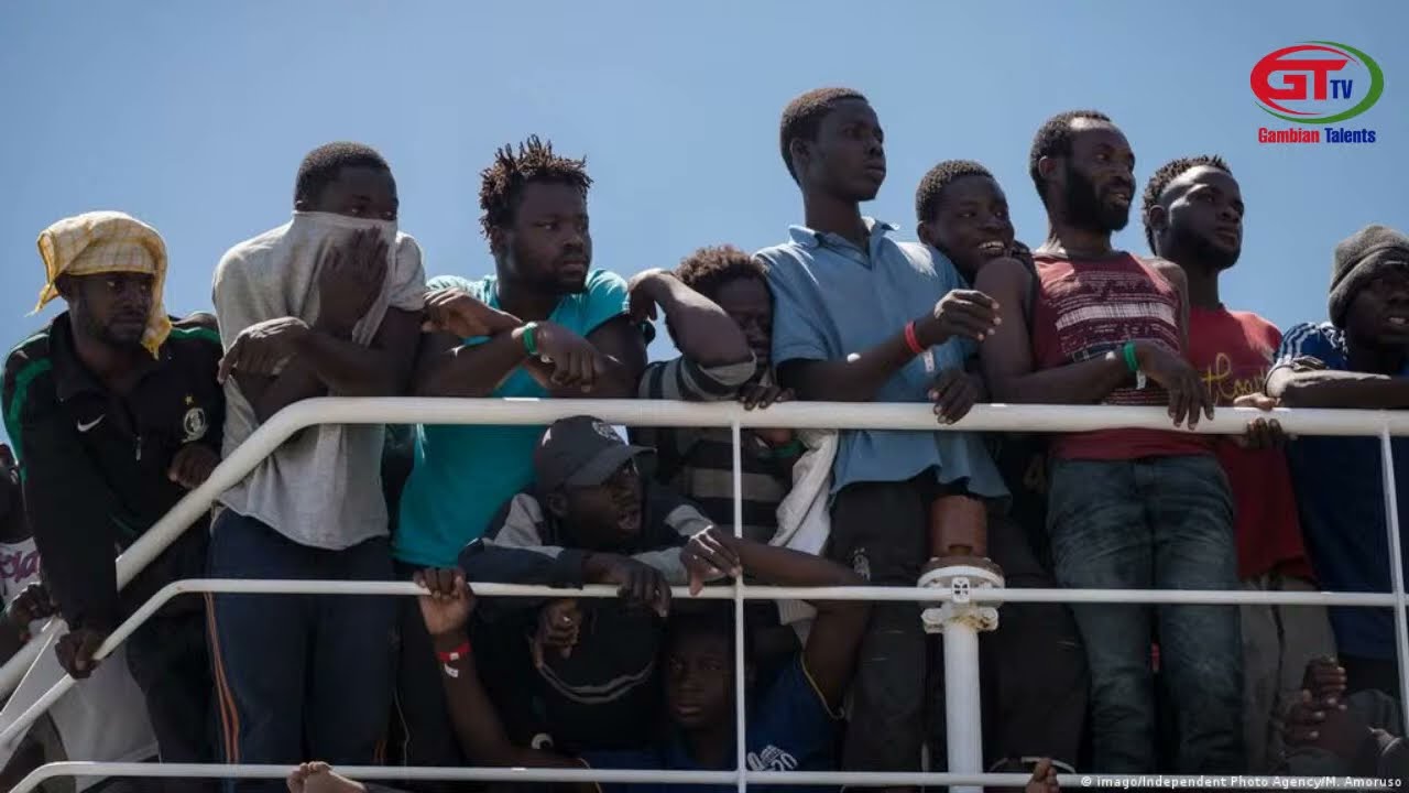 MORE THAN 25 GAMBIAN MIGRANTS ARE CURRENTLY AT THE DEPORTATION CAMP IN ...