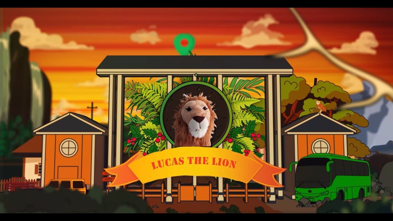 Lucas The Lion - YouTube